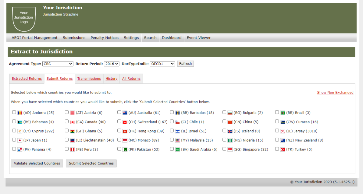 How AEOI Reporting Works | Giant Software